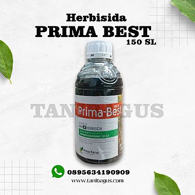 PRIMA BEST 150 SL - 1 LITER | TaniBagus.com | Pusat Benih untuk Urban ...